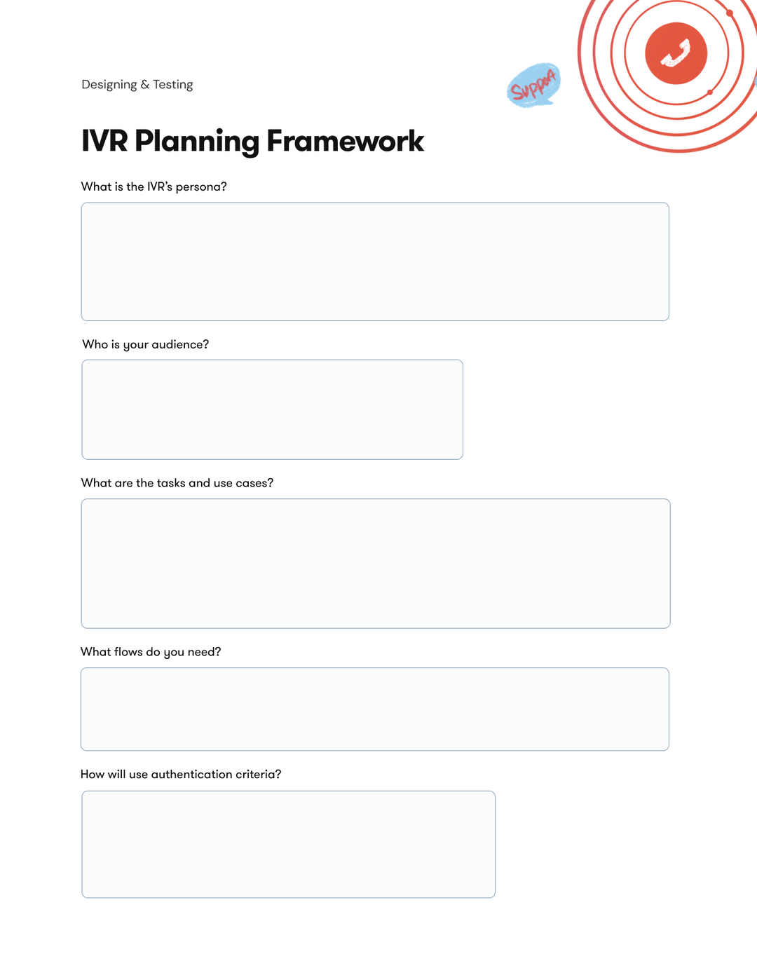 Voiceflow | Resources for Conversation Design